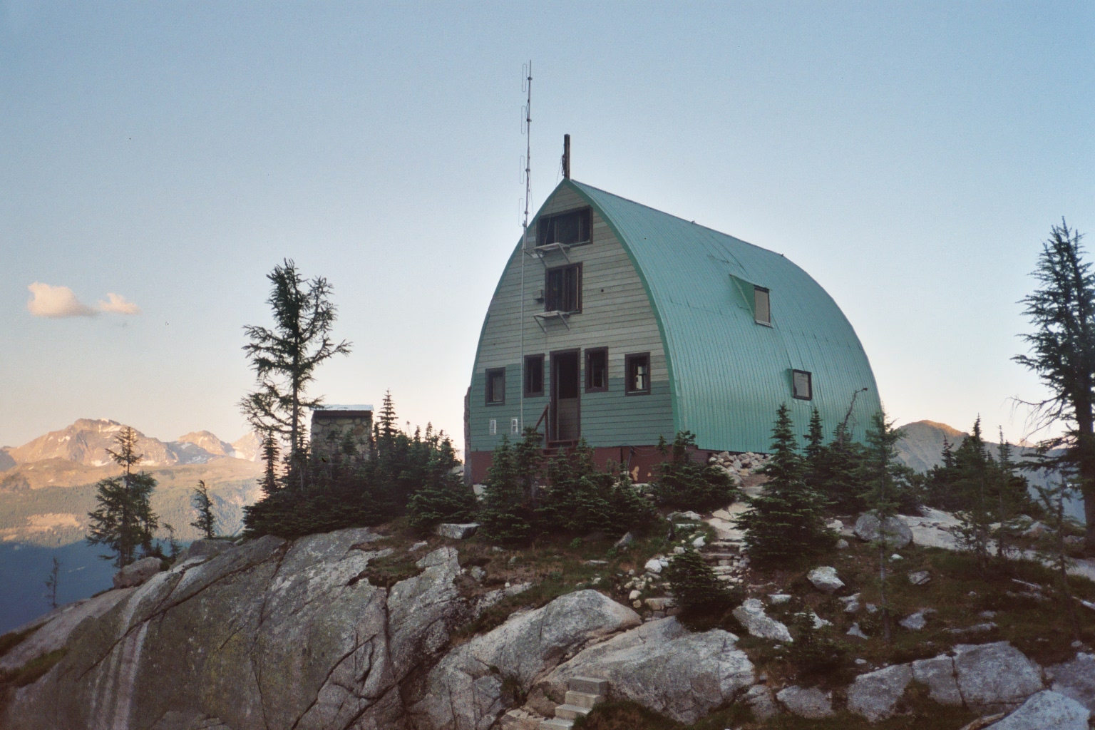 Bugaboo Spire, Northeast Ridge