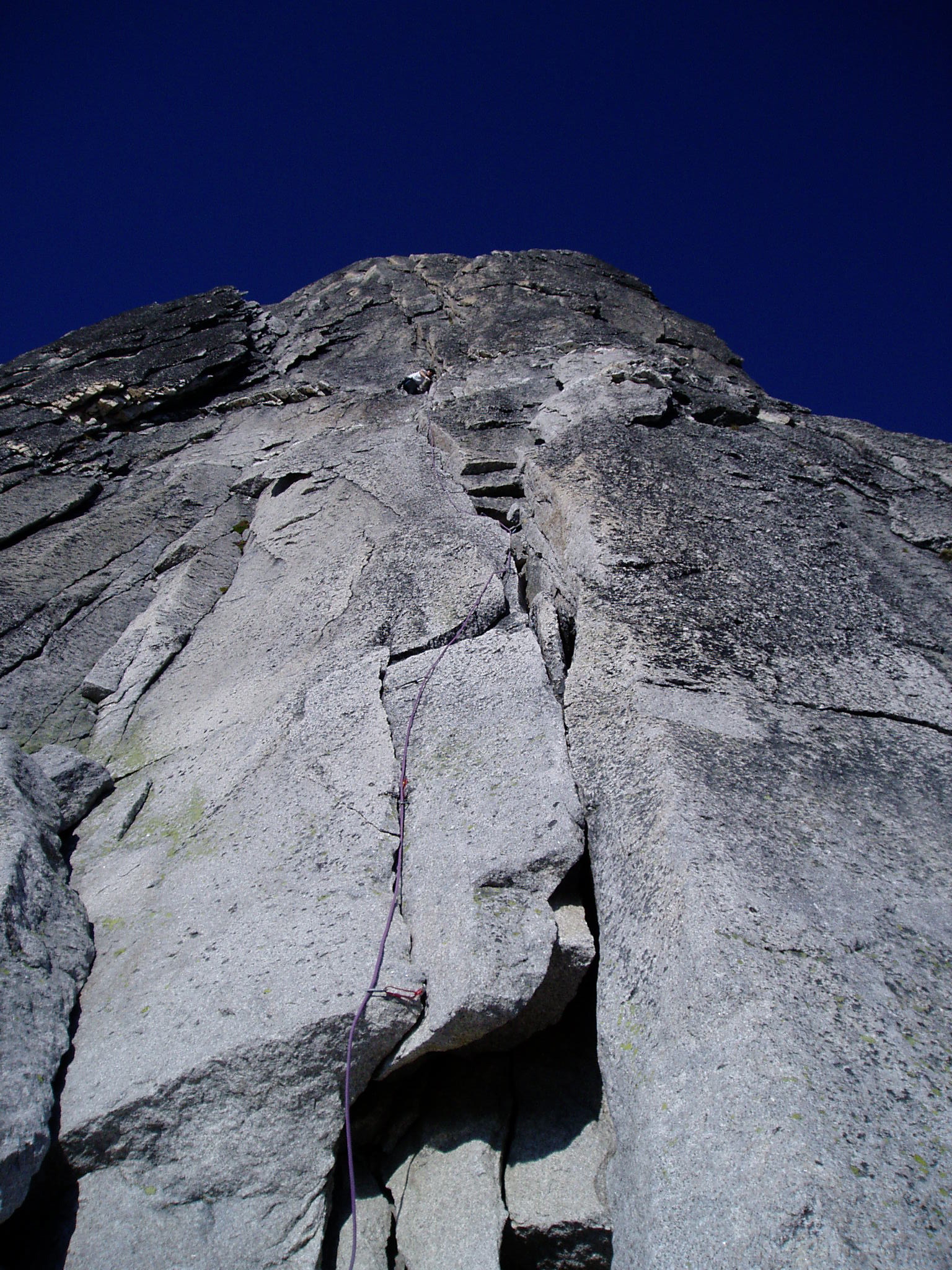 Bugaboo Spire, Northeast Ridge